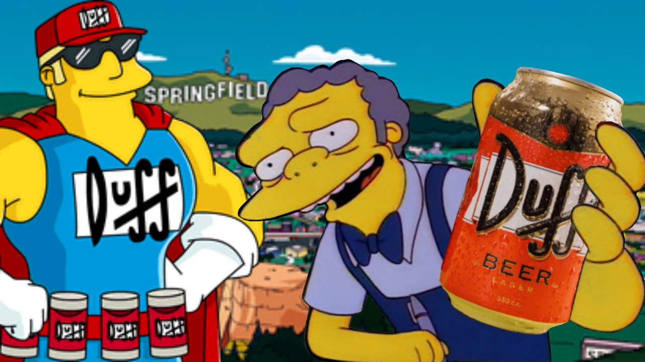 Probamos Duff, la cerveza de Los Simpsons con @SailorGamer - YouTube