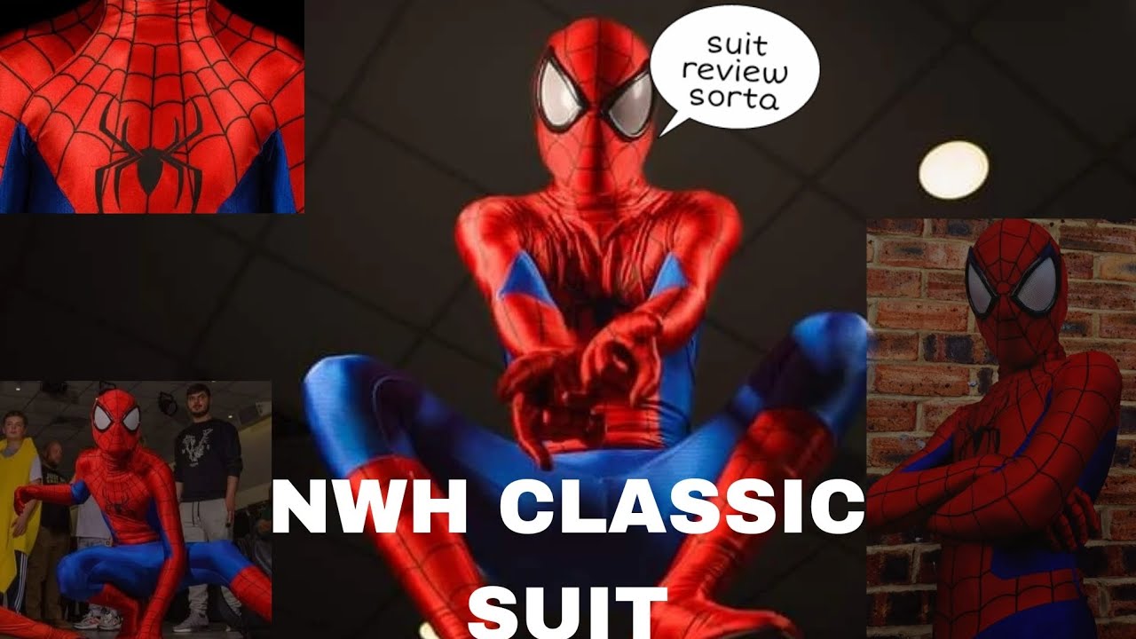 NO WAY HOME CLASSIC SUIT REVIEW WELL SORTA AND ALOT OF ADHD RAMBLING ON ...