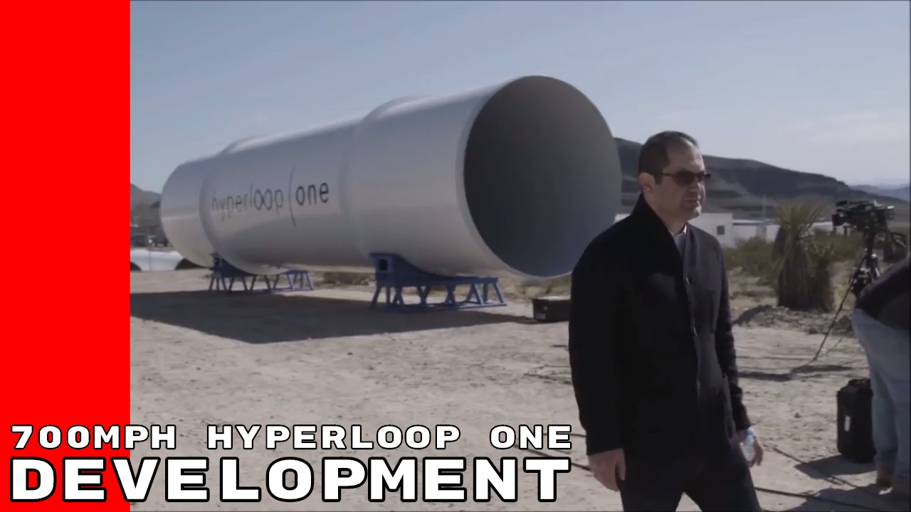 700MPH Hyperloop One Development - YouTube
