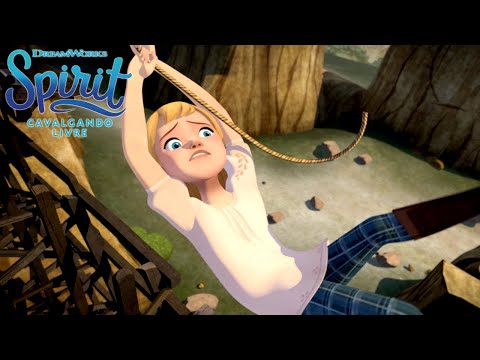 O Resgate da Ferrovia dos PLA's | SPIRIT CAVALGANDO LIVRE | Netflix