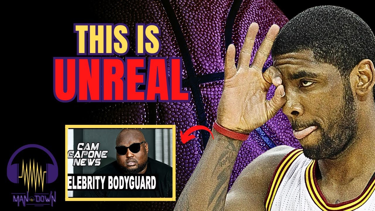 Kyrie Irving is being accused of being a GANG MEMBER! - YouTube