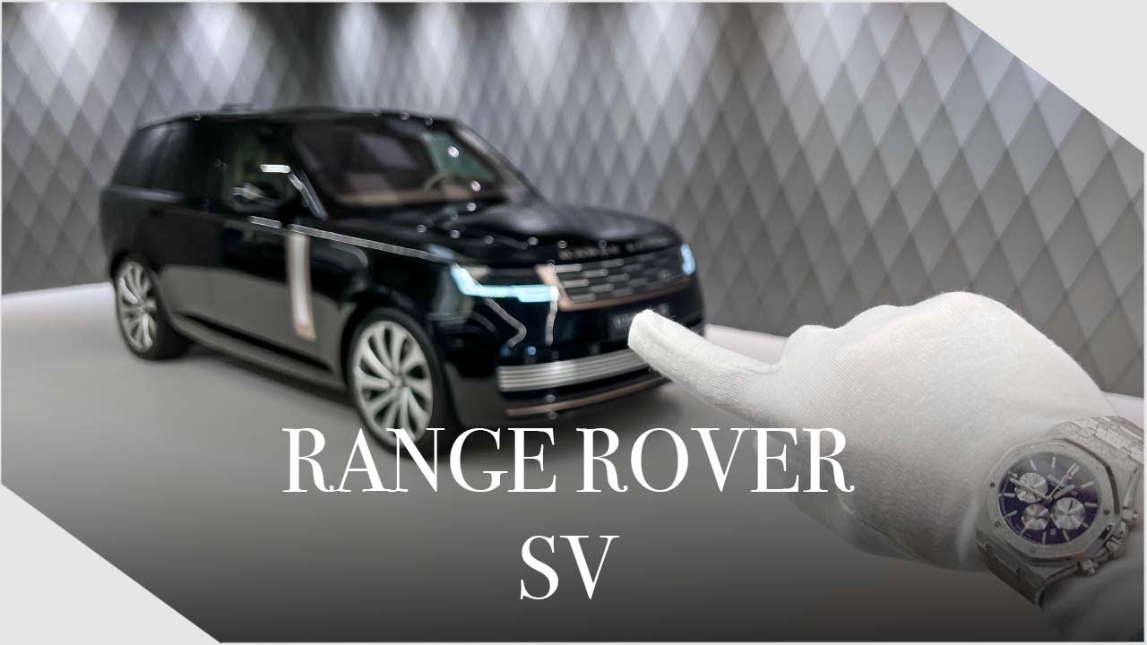 Explore the BRAND NEW RANGE ROVER SV - unmatched performance and ...