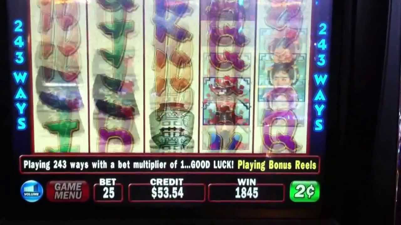 Triple Fortune Dragon Slot Machine 5 Scatter Bonus Spins - YouTube
