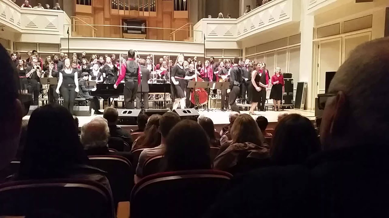 Singing Hoosiers "I've Got You Under My Skin" - YouTube