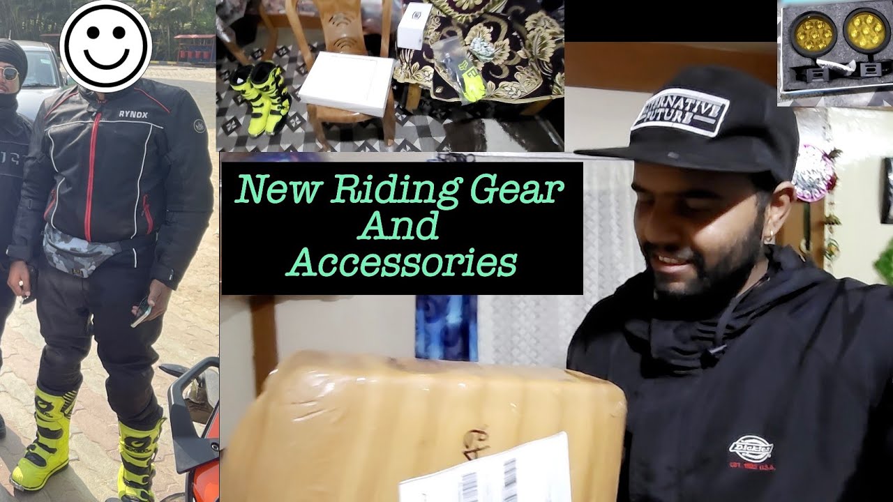 New Riding gear 🧥👖and Accessories for upcoming Ride ##🥾🥾MOTOCROSS BOOT🏍 ...