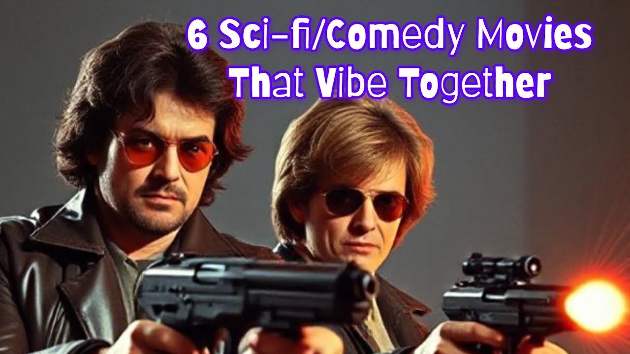 6 Sci-fi/Comedy Movies That Vibe Together - YouTube