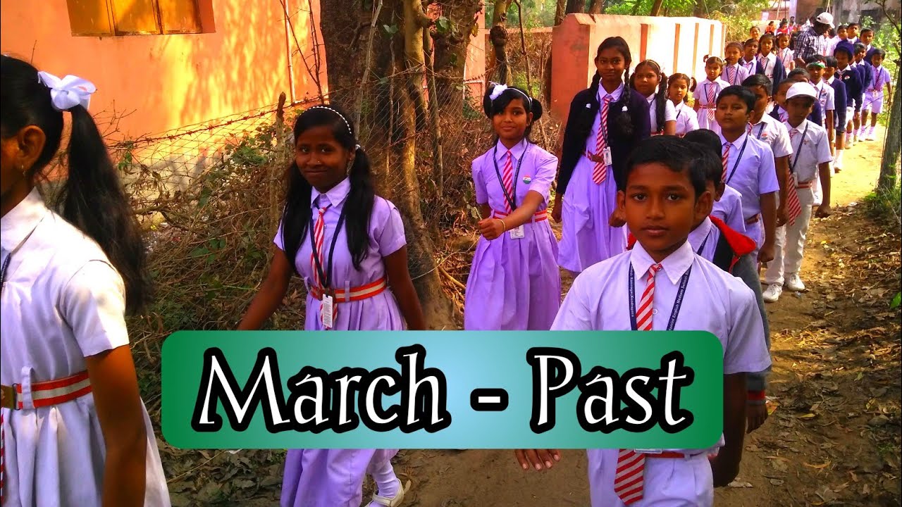 March - Past // 78th Independence Day//Parade - YouTube