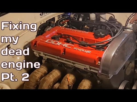 Fixing my dead engine Pt. 2 - YouTube