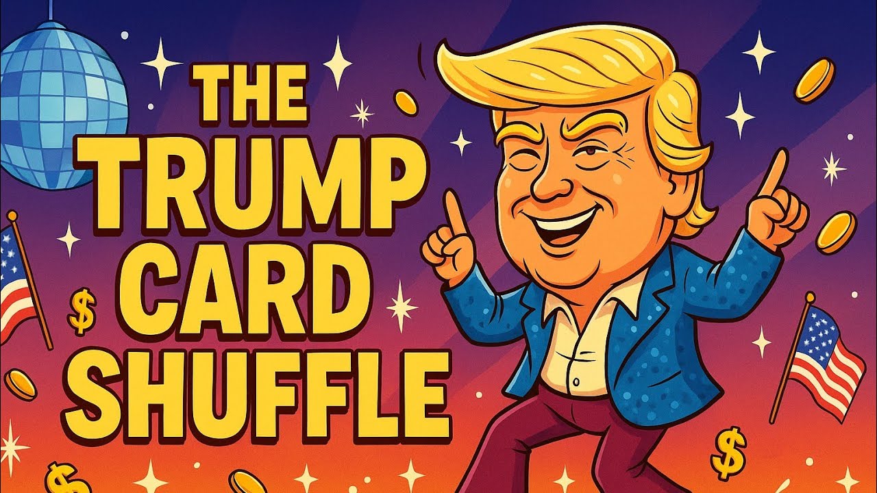 The Trump Card Shuffle | Hilarious Comedy Song & Cartoon Parody(2025 ...