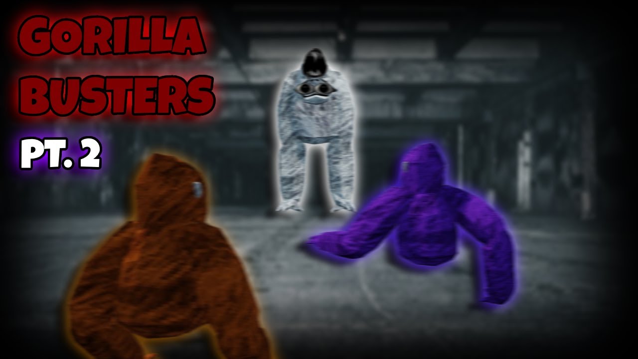 Hunting Gorilla Tags scariest Ghost! - YouTube