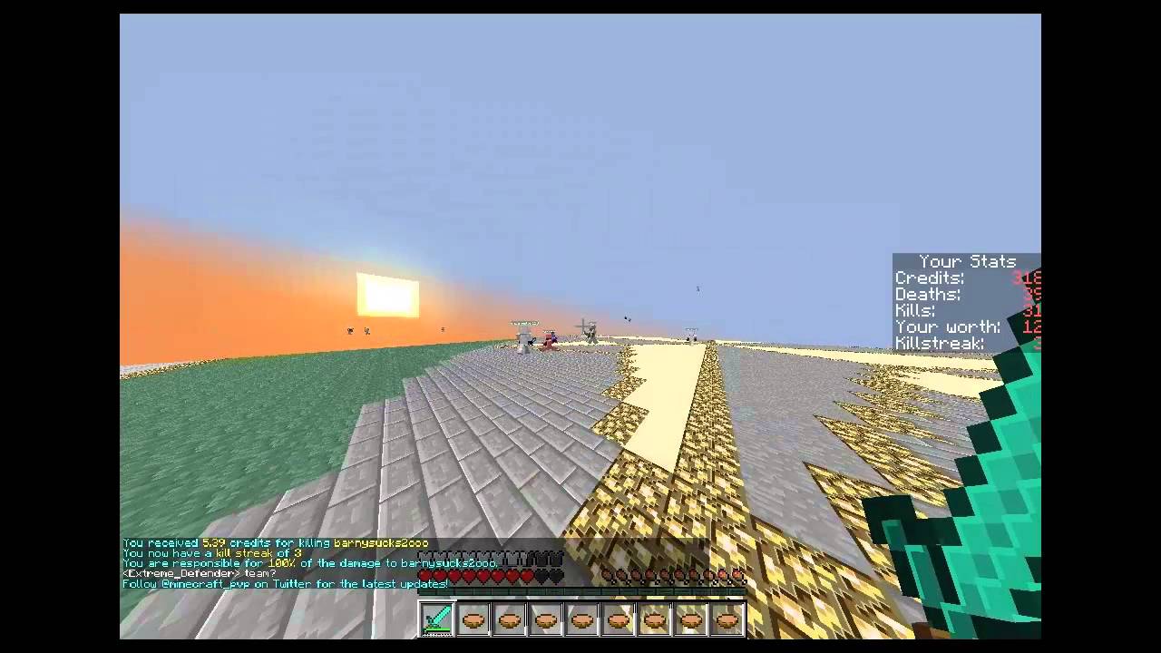 PvP no MCPVP ! (Minecraft) - YouTube
