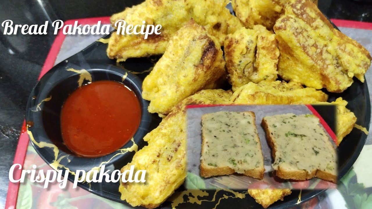 Street Style Bread Pakoda Recipe | Easy n Quick Indian Snacks Recipe ...
