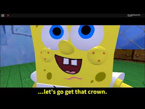 The SpongeBob SquarePants Movie Roblox Part 1 - YouTube