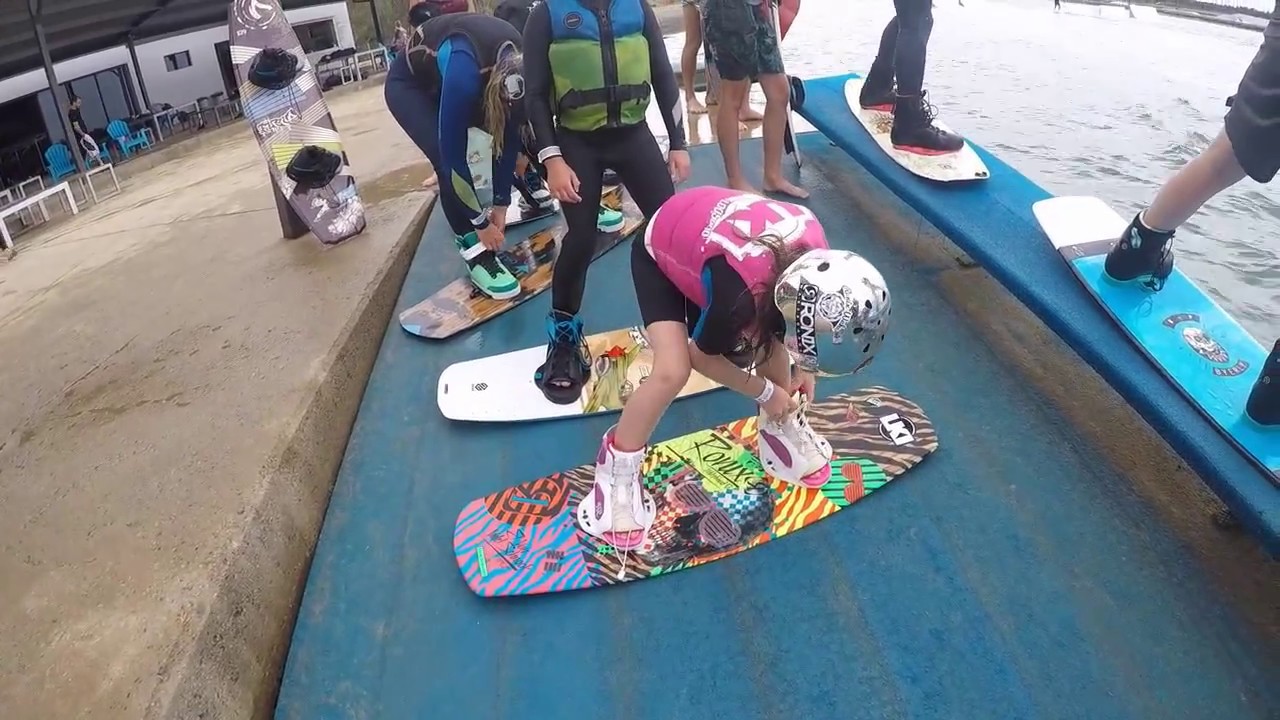 Stella K @ Perth Wake Park - YouTube