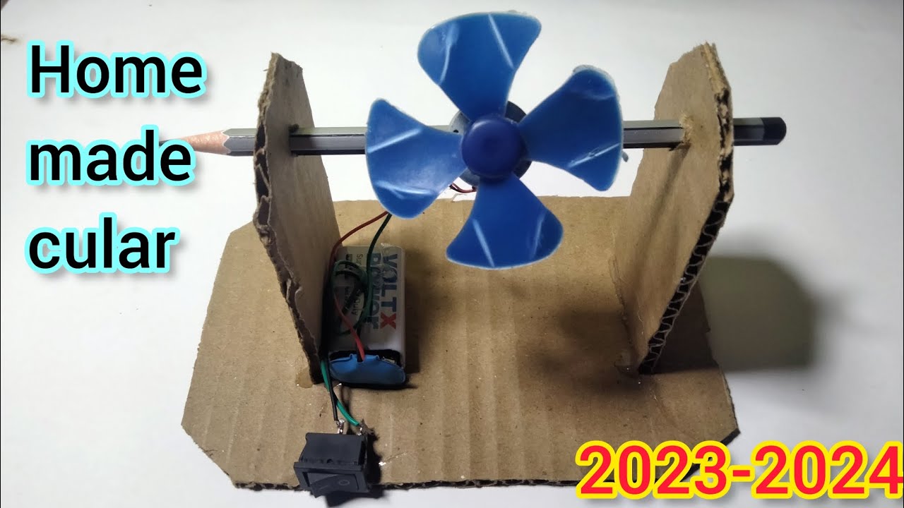 Home made cooler New Idea 2023 | Science Project | Summer season cooler ...