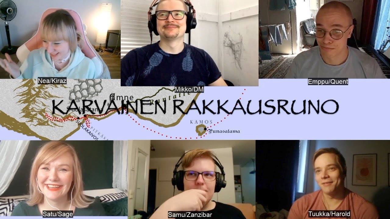Karvainen rakkausruno - YouTube