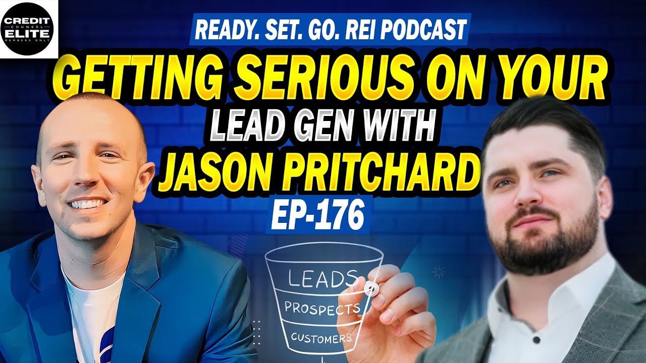 Getting Serious On Your Lead Gen with Jason Pritchard - YouTube