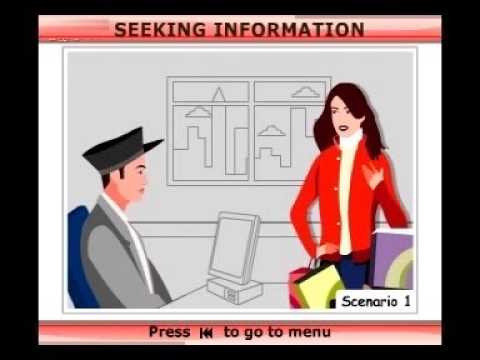How to Seek Information in English - Learn Seeking Information - YouTube