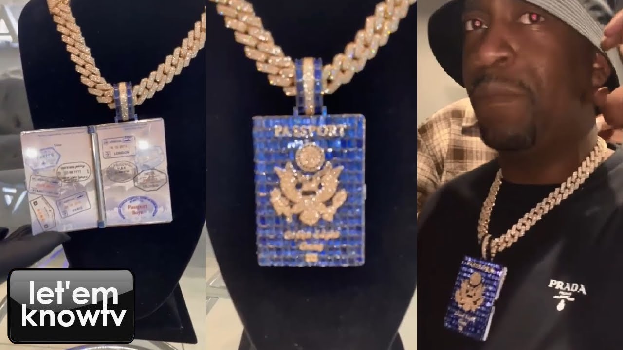 Tony Yayo Had Tajia Diamonds Ice Out His Passport, One Of The Hardest ...