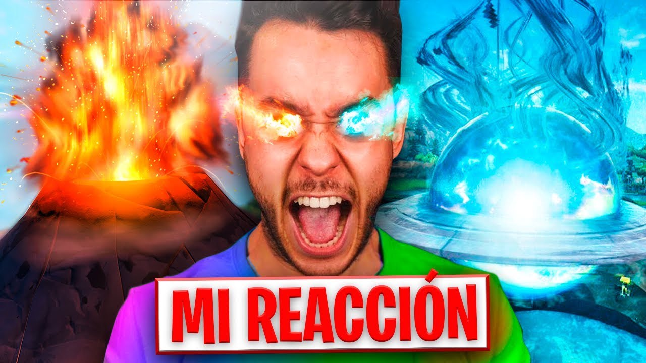 MI REACCIÓN al MEJOR EVENTO DE FORTNITE - TheGrefg - YouTube