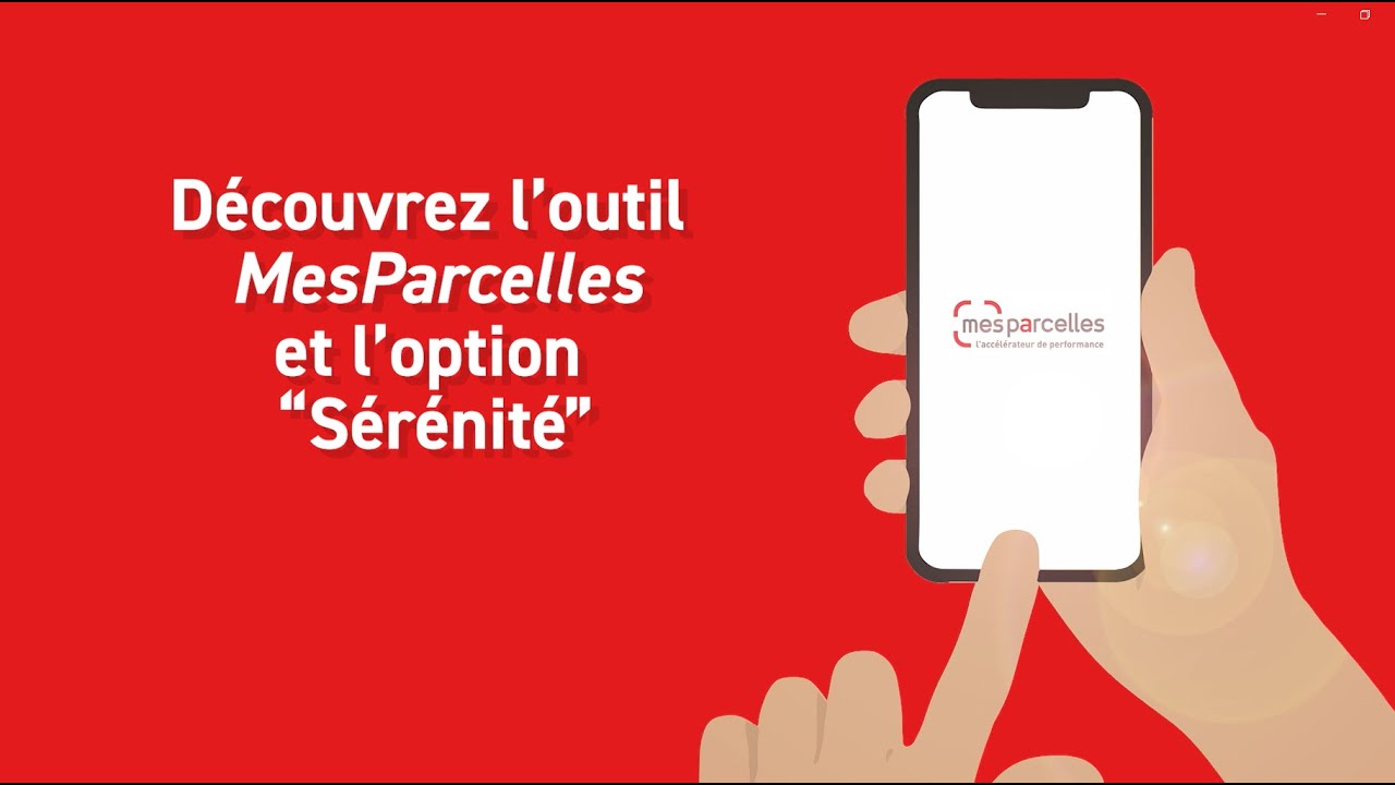 Découvrez MesParcelles - option sérénité 🚜 - YouTube