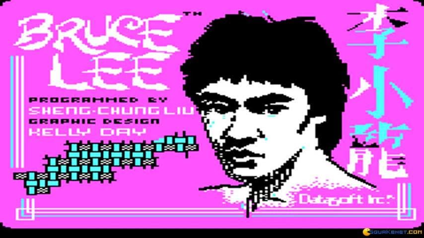 Bruce Lee gameplay (PC Game, 1984) - YouTube