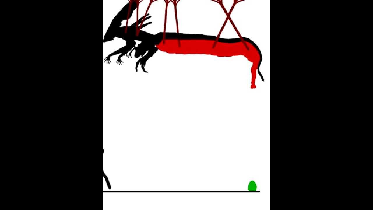 the life of the xenomorph queen and newborn - YouTube