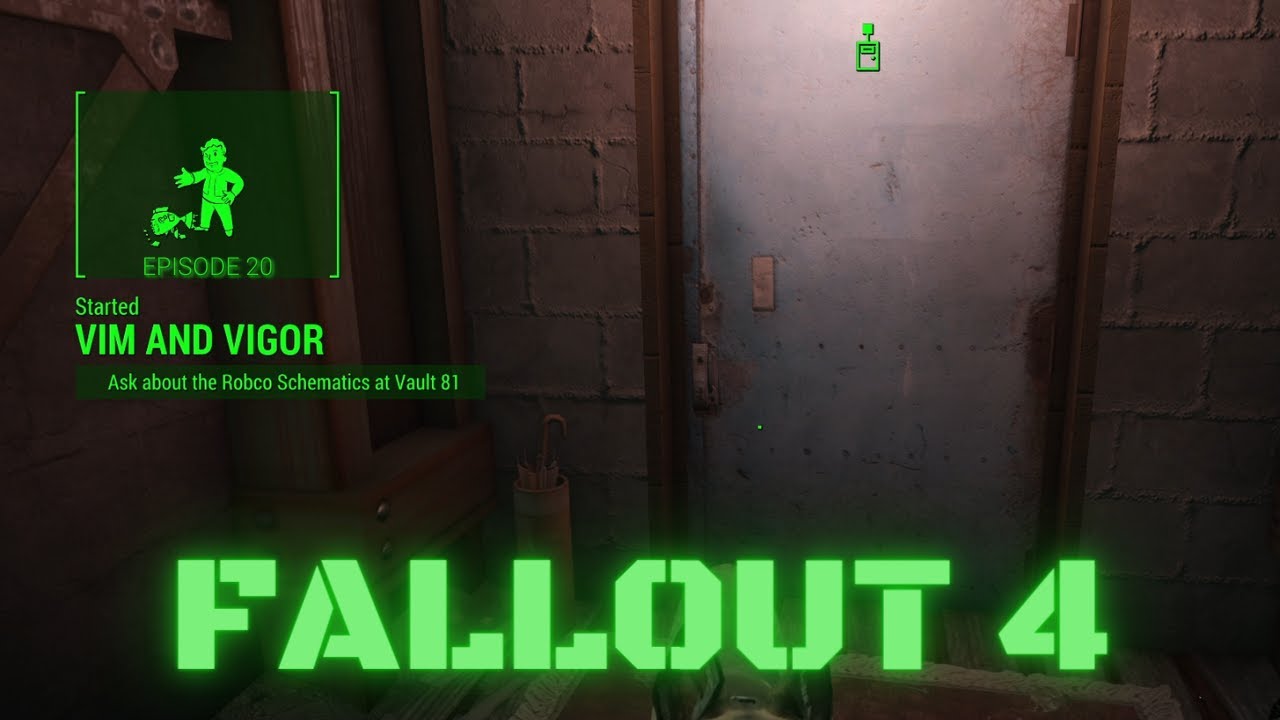 Fallout 4 - EP20 - Vim and Vigor - YouTube