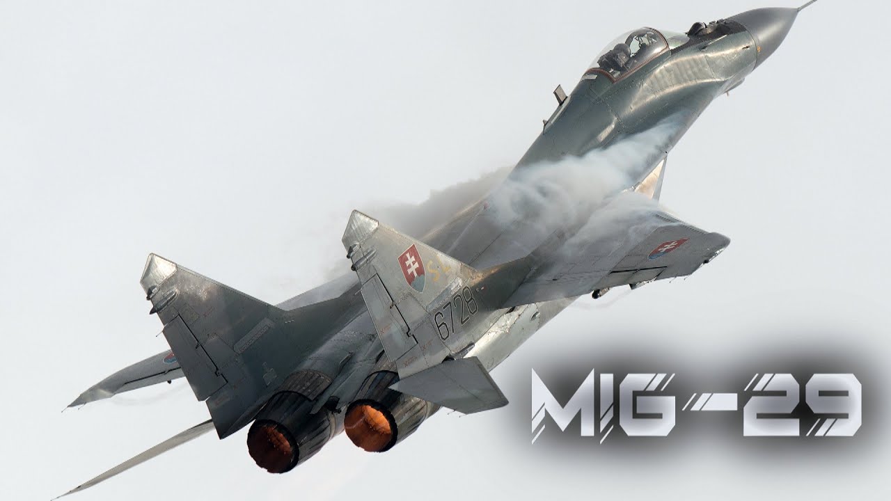 MIG 29 SOLO DISPLAY 🤩PLEINE PC !!! - YouTube