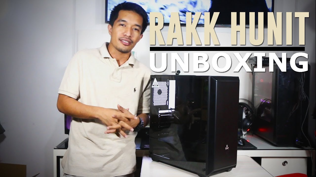 Rakk Hunit ATX Chassis Classic Unboxing, Disassembly & First Look ...