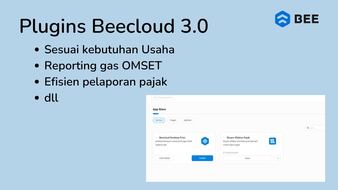 Apa itu Plugins di Beecloud 3 0 - YouTube