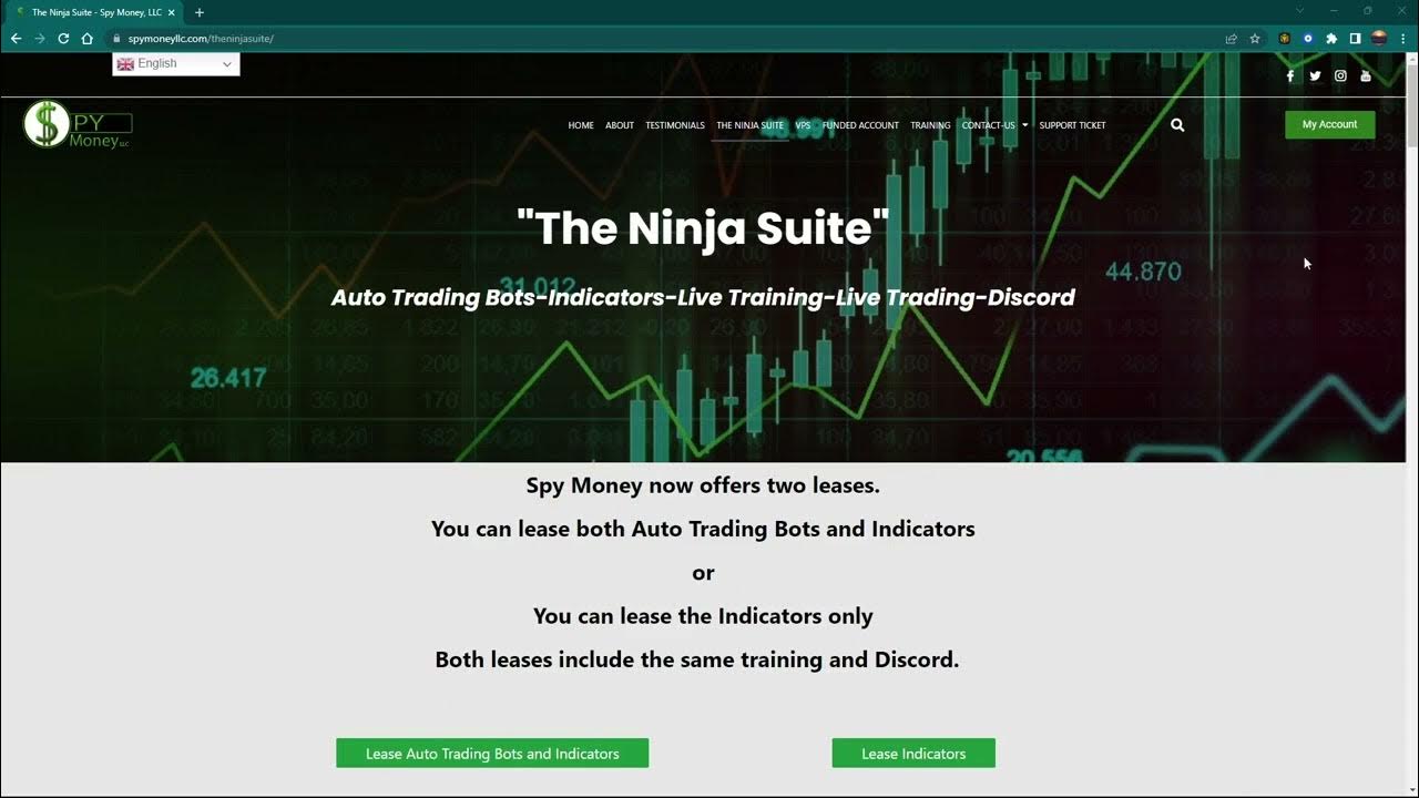 $3145 on NQ with SpyBot Manowar Auto Trading Bot in The Ninja Suite ...
