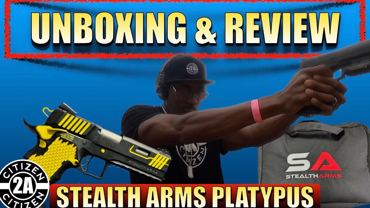 Unboxing the Stealth Arms Platypus: First Look at This Custom 1911 ...