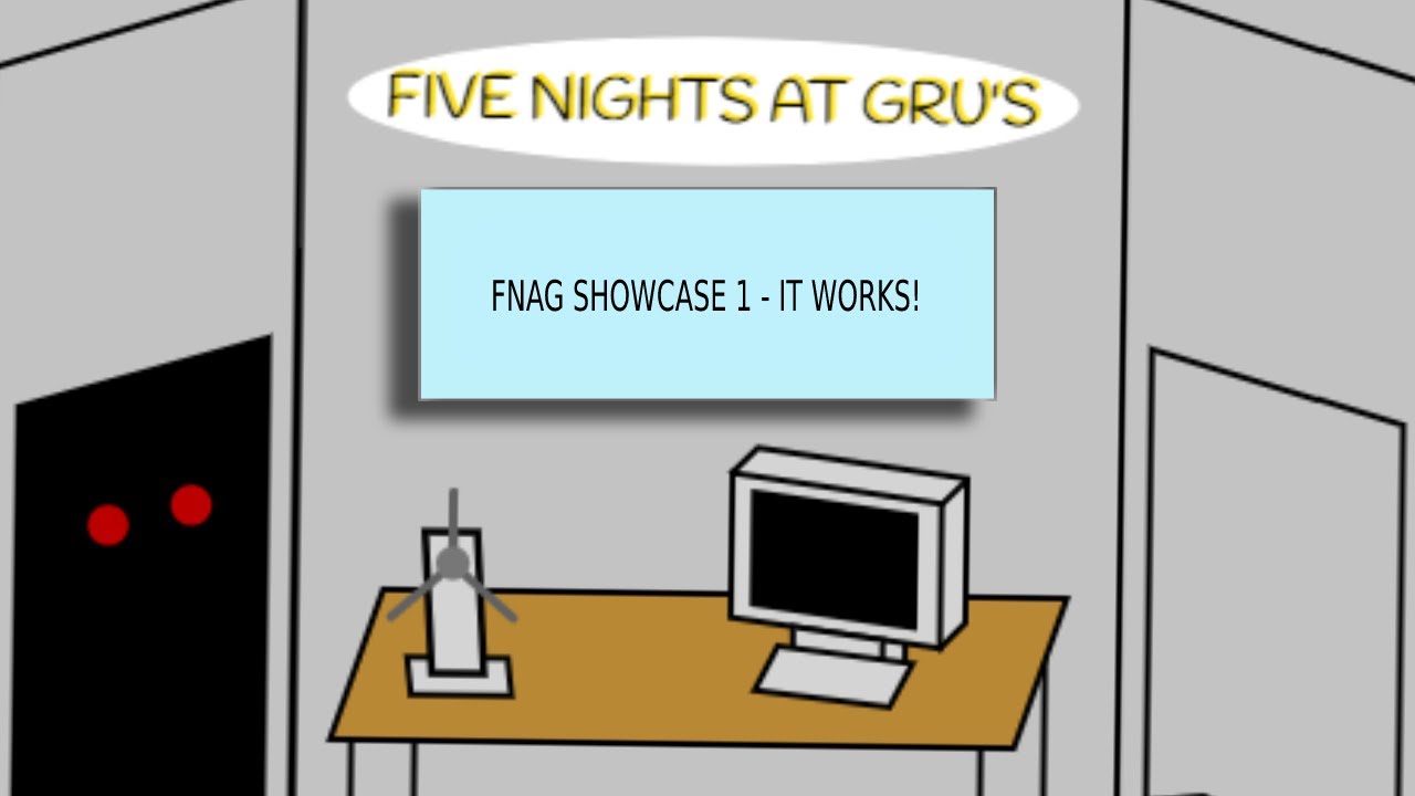 FNAG Showcase 1 - It works! - YouTube