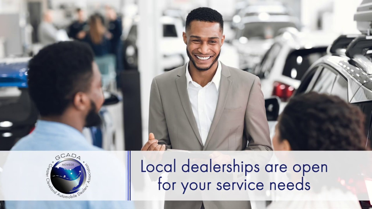 GCADA Member Dealers Essential Service and Sales - YouTube