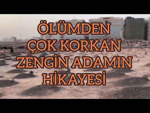 ÖLÜMDEN KORKAN ADAM...
