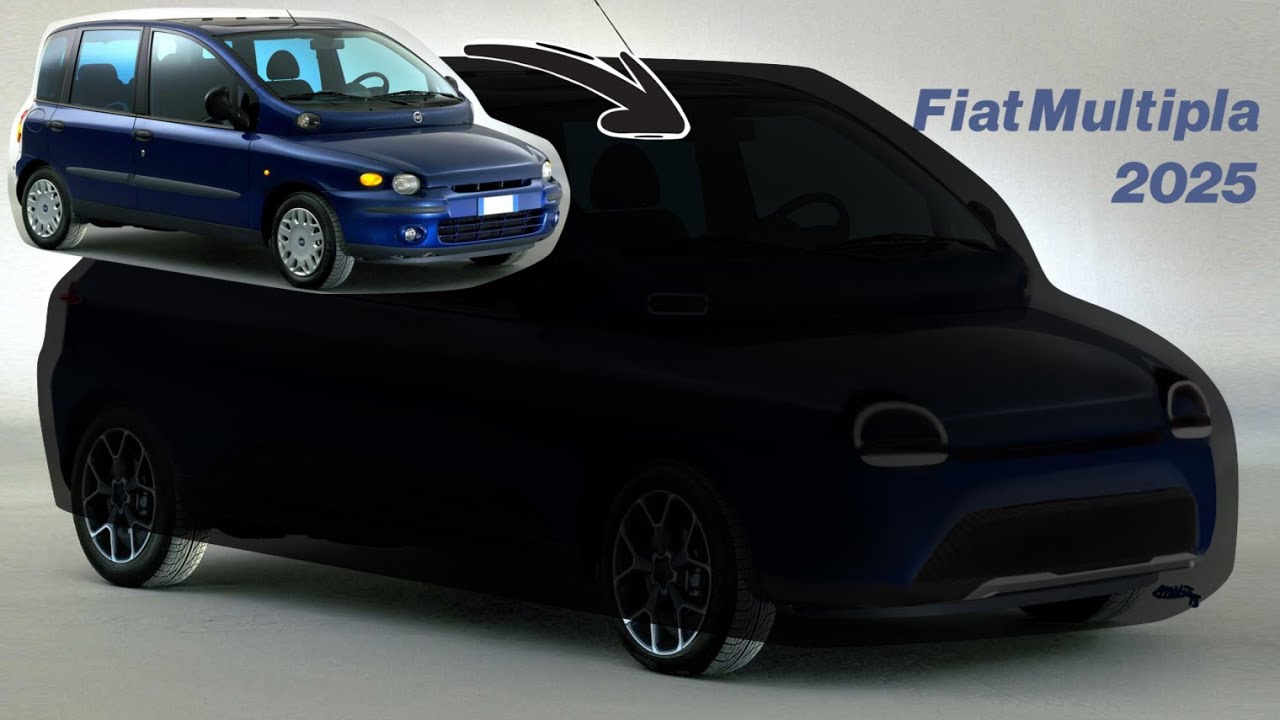 Fiat Multipla 2025 - A Modern Twist on a Classic Design! - YouTube