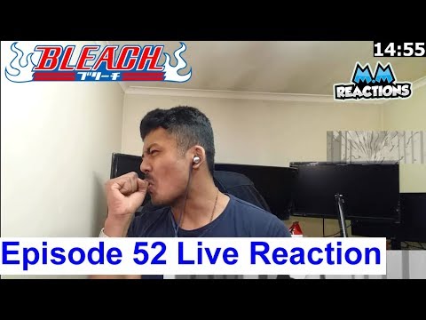 Renji vs Byakuya! - Bleach Anime Episode 52 Live Reaction - YouTube