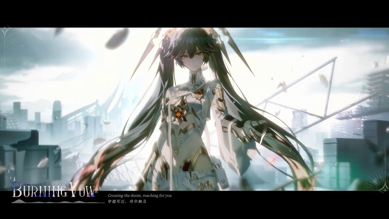 【PGR】[CN SPOILERS] Lucia Character Song - Burning Vow - YouTube