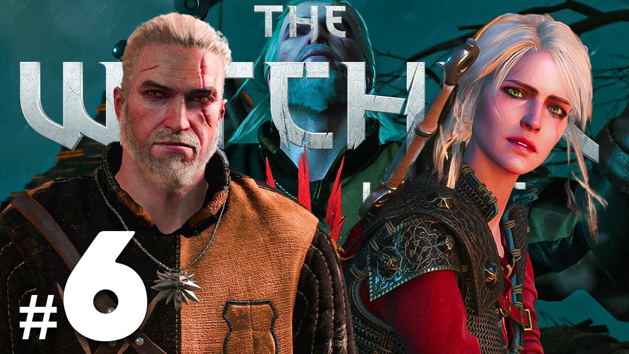 Following Ghosts 💀 - "The Witcher 3: Wild Hunt" [Part 6] (PS5 Gameplay ...