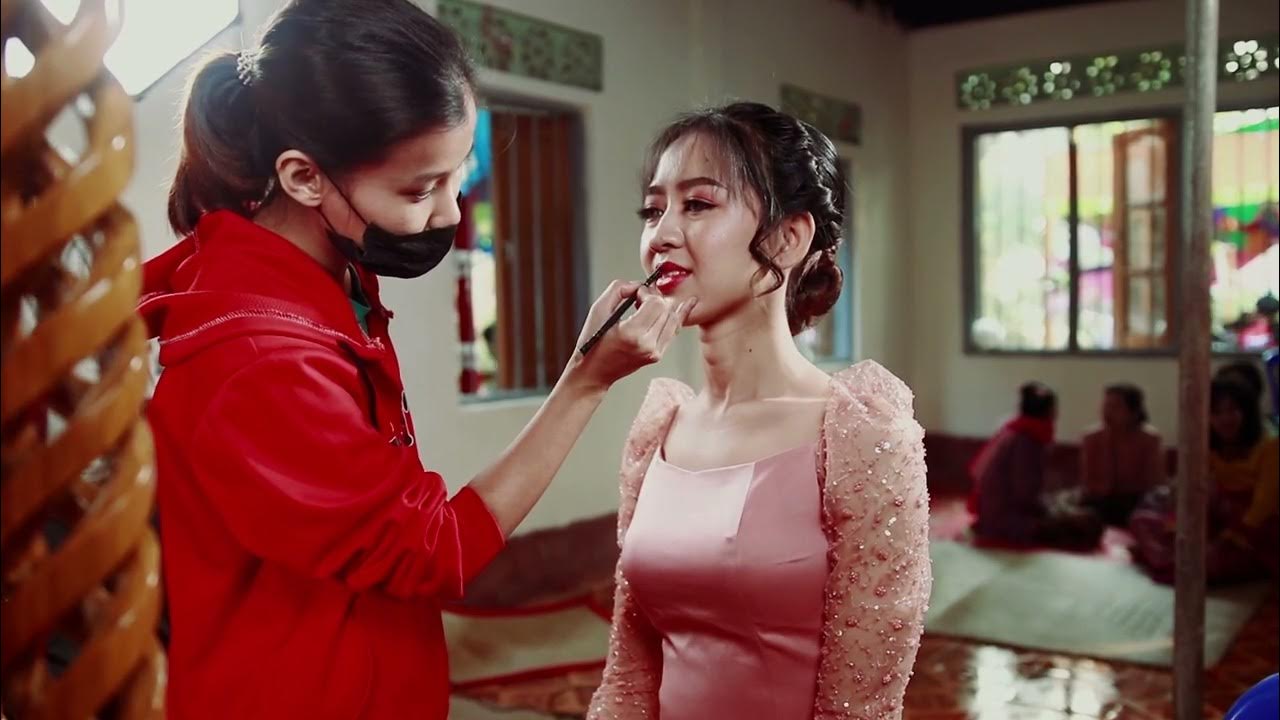 Thet Khaing & Su Mon Aung Wedding MTV - YouTube