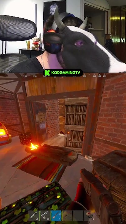 GOING DEEP DE LA VACA #rust #rustclips #rustshorts #kickstreaming #rustpvp - YouTube