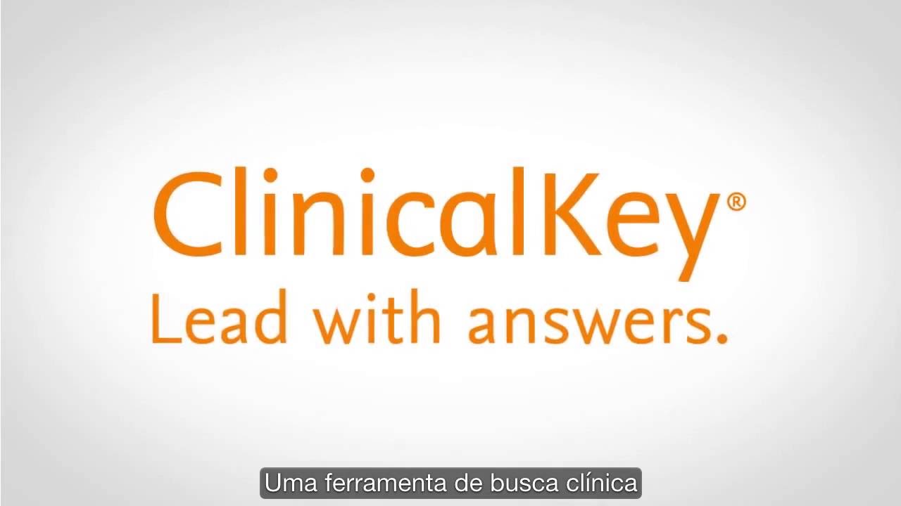 Apresentando ClinicalKey - YouTube