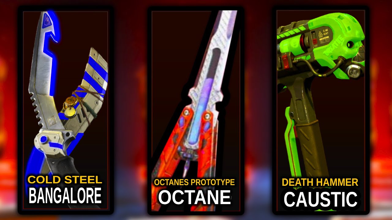 Octane Heirloom Recolour Whole Collection Event Release Date And New ...
