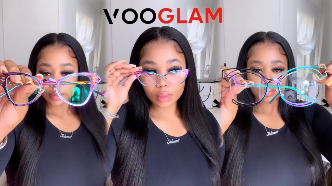 Eyewear Try on haul | Aurora collection design ft Vooglam | SOUTH ...