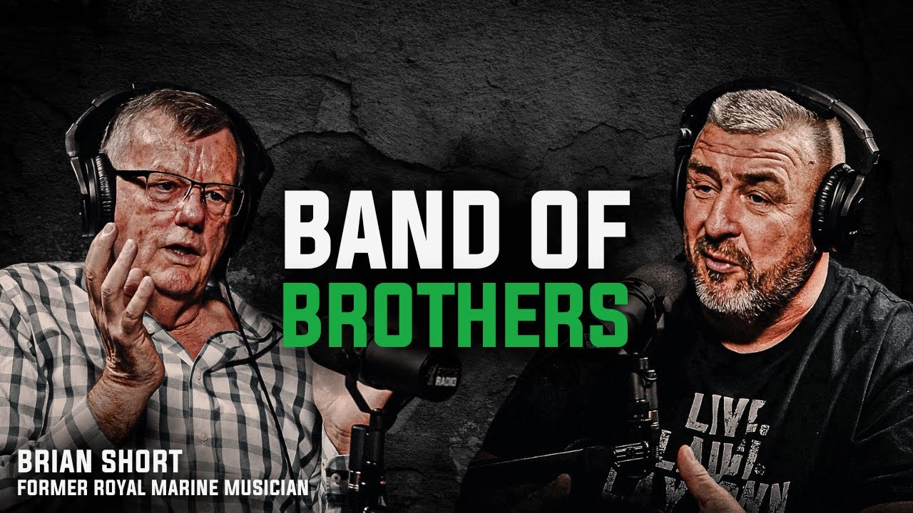 BAND OF BROTHERS | Former Royal Marine Musician Brian Short - YouTube