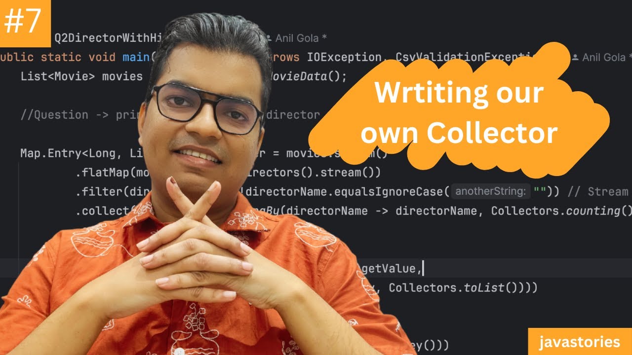 Building A Custom String Joining Collector Java Stream Apis Youtube 7856