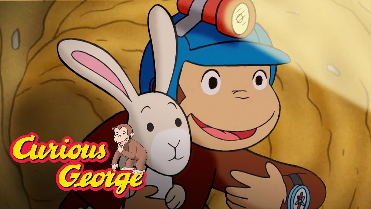 Curious George Monkey Underground