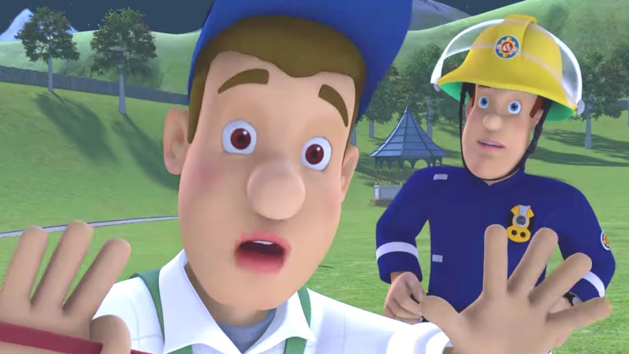 Be Safe When Lighting Fireworks! 🎇 Fireman Sam 🔥 Safe with Sam: Fire ...