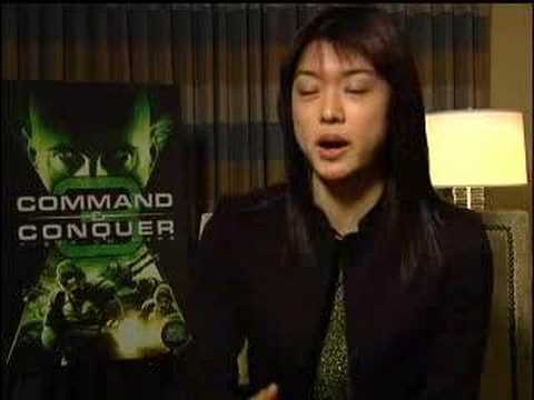 GameDaily - "The Girls of Command & Conquer 3" - YouTube
